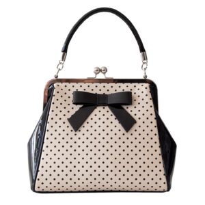 dancing days polka starr handbag blush