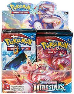 pokemon tcg: sword & shield battle styles booster box