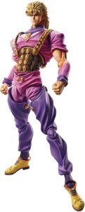 medicos jojo's bizarre adventure part 1: chozo kado dio brando super action statue figure