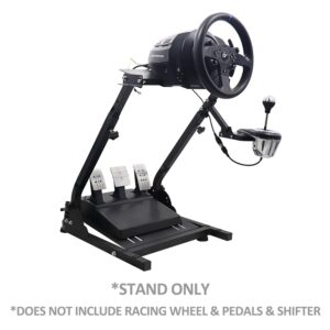 yxhard racing wheel stand, height adjustable & foldable steering wheel stand compatible with logitech g25,g27,g29,g920 gaming cockpit