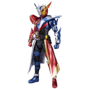 bandai tamashii nations s.h. figuarts kamen rider build cross-z build form kamen rider build action figure