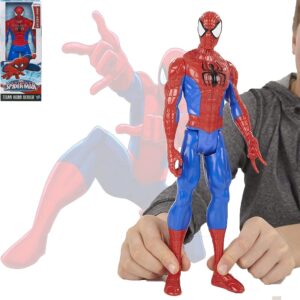 theavengers titan hero series spider-man 12 inch action figure from marvel universe