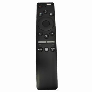 bestol 1pcs remote control bn59-01298g bn59-01312f bn59-01312g/b/h bn59-01298c for samsung smart tv with voice (bn59-01312b)