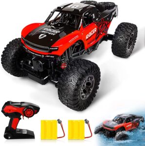 remote control car, 1/12 rc car monster truck 2.4ghz all terrain waterproof racing car off-road rc crawler toy gift for kids adults