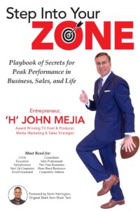 step into your zone: playbook of secrets for peak performance in business, sales, and life