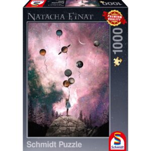 natacha einat: i have a dream – 1000 piece jigsaw puzzle by schmidt spiele – kids and adults ages 12+