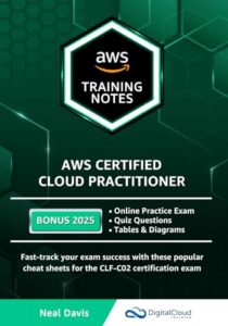 aws certified cloud practitioner training notes