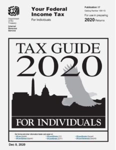 tax guide 2020 for individuals: publication 17