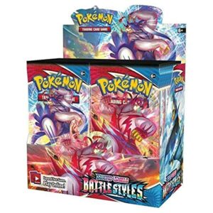 pokemon battle styles booster