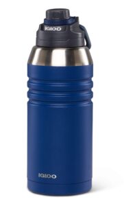 igloo 64 oz logan vacuum insulated jug navy