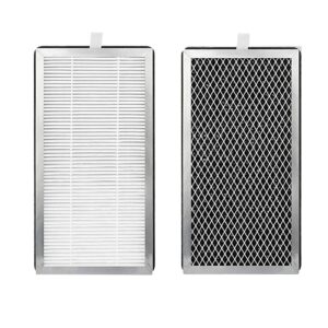 fette filter - premium true hepa h13 replacement filter compatible with ma air purifer 15 with 3 stage filtration system for models 15-w1 15-s1 15-b1 15-w2 15-s2 15-b2 (pack of 2)