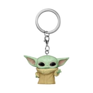 funko pop! keychain: the mandalorian - the child