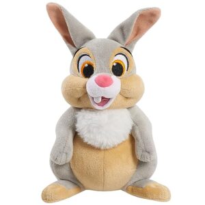 disney classics collectible 8.75 inch beanbag plush, thumper, rabbit, super soft plush, kids toys for ages 2 up by just play