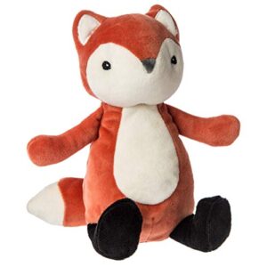 mary meyer stuffed animal leika soft toy, 8-inches, little fox