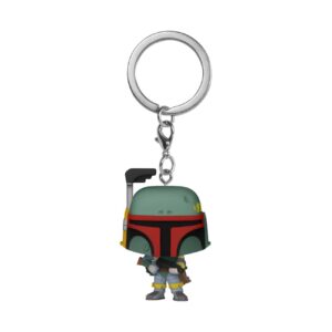 funko pop! keychain: star wars - boba fett