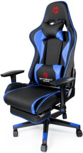 ontarget gaming gaming chair with footrest high back gaming chair with footrest ontarget gc100 video game chair pc racing style gamer chair ergonomic office chair