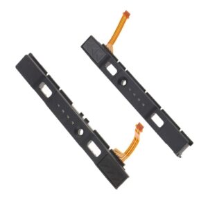 left, right lr slider with sensor flex cable for switch joy-con controller flex cable retention parts replacement (left + right)