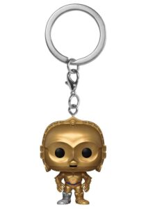 funko pop! keychain: star wars - c3po