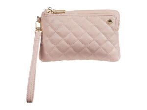 steve madden btrell quilted pouch blush one size