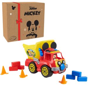 mickey mouse dump truck, kids toys for ages 3 up by just play