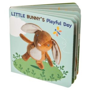 mary meyer leika baby board book 6 x 6 inches, little raccoon