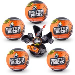 zuru 5 surprise-monster truck-series 1 5pk mail box (77157)