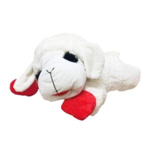 multipet lamb chop plush toy 24"