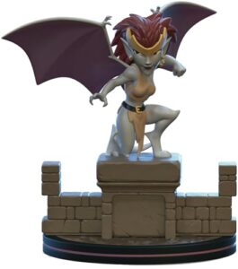 quantum mechanix - gargoyles - demona q-fig