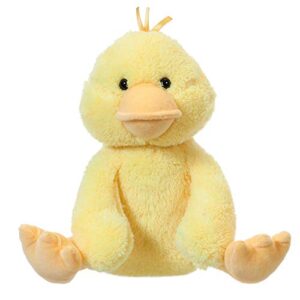 apricot lamb toys plush velvet duck stuffed animal soft cuddly perfect for child (velvet duck,8.5 inches)