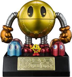 tamashii nations - pac-man, bandai spirits chogokin die-cast metal collectible