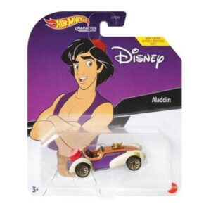 hot wheels disney character car aladdin