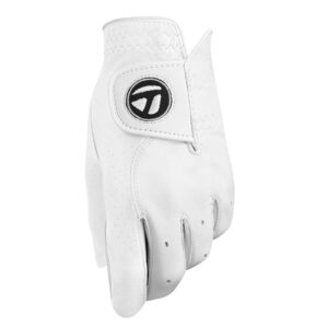 taylormade golf 2021 tour preferred glove, left hand, large