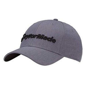 taylormade golf standard performance playing hat, navy/white, ns