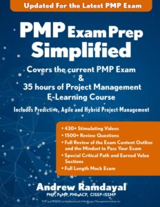 pmp exam prep simplified: covers the current pmp exam and includes a 35 hours of project management e-learning course