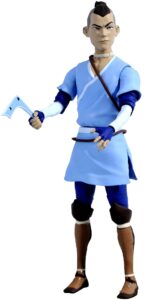 diamond select toys avatar the last airbender: sokka deluxe action figure