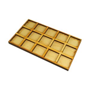 litko formation trays | compatible with oathmark (20mm square bases, 5x3)