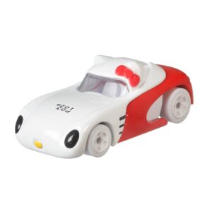 hot wheels - character cars - hello kitty