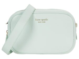 kate spade new york astrid medium camera bag crystal blue one size