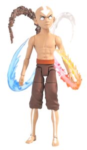 diamond select toys avatar the last airbender: final battle aang deluxe action figure