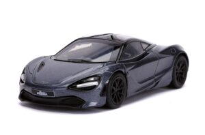 fast & furious presents: hobbs & shaw shaw's 1:32 mclaren 720s die-cast car, toys for kids and adults