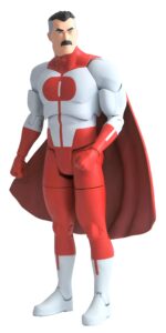 diamond select toys invincible: omni-man action figure