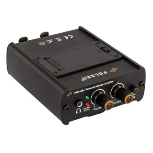 polsen pma-2b stereo personal in-ear monitor amplifier