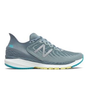 new balance men's fresh foam 860v11, grey/blue, 12.5 medium