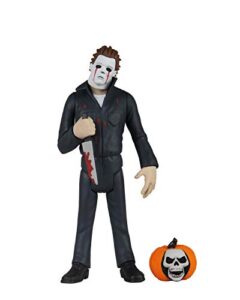 neca halloween 2 - toony terrors “bloody tears michael myers” 6" scale action figure