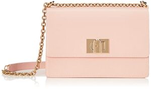 furla 1927 s crossbody shoulder bag, women's, candy rose