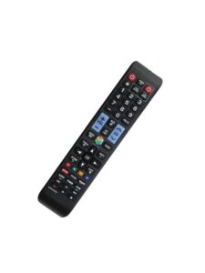 hcdz replacement remote control for samsung un55js9000f un55js9000fxza un48js9000fxza un65js9000fxza un48js9000f curved 4k suhd led smart tv