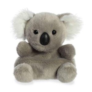 aurora® adorable palm pals™ wiggles koala™ stuffed animal - pocket-sized play - collectable fun - gray 5 inches