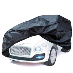 kids ride-on toy car cover outdoor wrapper resistant protection for children’s electric vehicles (large)