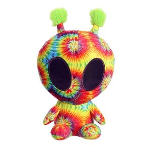 aurora® interstellar galactic cuties™ supernova light up alien stuffed animal - cosmic companions - illuminating fun - multicolor 8 inches