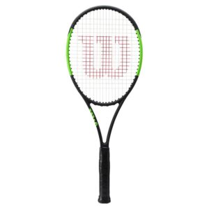 wilson sporting goods blade 98l 16x19 v2.0-4 1/4""", black/green (wr057310u2)